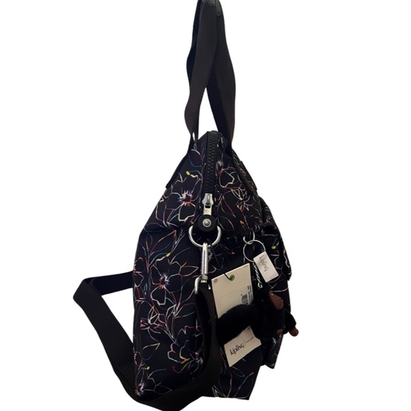 Kipling | Bags | Kipling Pahneiro Handbag Artistic Flower Crossbody ...
